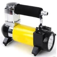 China Yellow High Volume 12v Shock Air Compressor Three In One Shock Air Compressor for sale