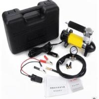 China Yellow High Volume 12v Shock Air Compressor Three In One Shock Air Compressor for sale