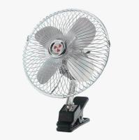 China 12 Volt Mini Automotive Electric Cooling Fans Full Safety Metal Guard for sale