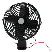 China Electric Automotive Cooling Fans Small Size 12v 24v With On / Off Switch for sale