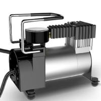 China Metal Vehicle Air Compressors Silver Color With Ce Rohs Certification for sale