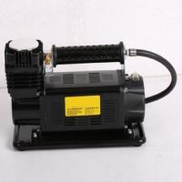 China 150psi Vehicle Air Compressors Customized Color With Crocodile Clip Dc 12v for sale