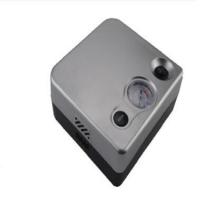 China 6 Bar 12v Portable Air Compressor Sliver Color Mini Air Compressor for sale