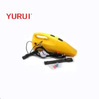 China Yellow Dry Portable Car Vacuum Cleaner Plastic Material 35w - 60w Optional for sale