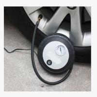 China Car Mini Portable ABS DC12v Tyre Air Compressor For Tyre Inflation for sale