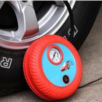 China Dc12v Mini Portable Car Air Compressor With Cigarette Lighter Plug For Car Tyre Inflation for sale