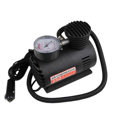 China Portable Car Air Compressor Direct Current 12 Volt Mini Tire Pump For Car for sale