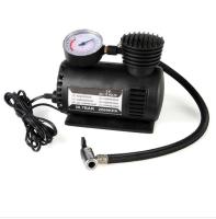 China Truck Portable Air Compressor For Tires , Air Ride Electric Tyre Inflator for sale