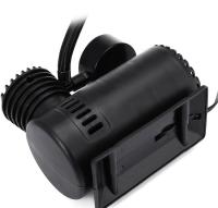 China Black Auto Air Compressor For Car Tyres , Ce Listed Portable Car Tire Pump for sale