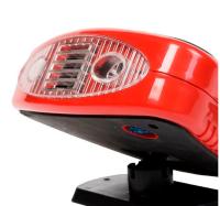 China ABS Dc12v Portable PTC Ceramic Car Fan Heaters With LED Light for sale