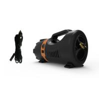 China AC/DC Portable Tyre Inflator Hot Selling Car Tire Air Compressor Plastic for sale