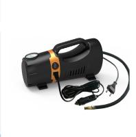 China AC/DC Portable Tyre Inflator Hot Selling Car Tire Air Compressor Plastic for sale