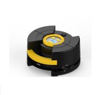 China 150psi Plastic Car Air Compressor Black Yellow Color For Automotive Tyre for sale