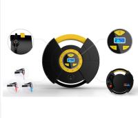 China 150psi Plastic Car Air Compressor Black Yellow Color For Automotive Tyre for sale