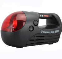 China Black And Red Portable Air Compressor For Car Three In One Type 12v 280 Psi for sale