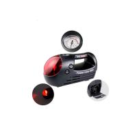 China Black And Red Portable Air Compressor For Car Three In One Type 12v 280 Psi for sale