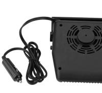 China 150w 12v Mini Portable Car Heaters Electric Black Color Long Working Life for sale