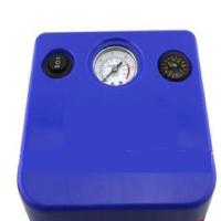 China Car Tyre Inflator DC12V Air Compressor Plastic Mini Air Pump for sale