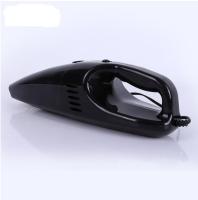 China Dry Handheld Car Vacuum Cleaner Black Color 35w - 60w With Flexible Hose for sale