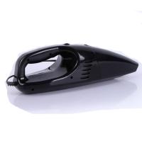 China Dry Handheld Car Vacuum Cleaner Black Color 35w - 60w With Flexible Hose for sale