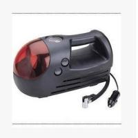 China Black Electric Portable Air Compressor , Customized Air Pump For Car Tires for sale