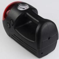 China Black Electric Portable Air Compressor , Customized Air Pump For Car Tires for sale