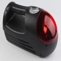 China Black Electric Portable Air Compressor , Customized Air Pump For Car Tires for sale