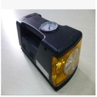 China Three In One Car Portable Air Compressor Dc12v 250psi Black Color With Lamp for sale