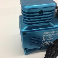 China Ac110v - 230v Dc12v Vehicle Air Compressors 250psi With Plastic Material for sale