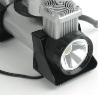 China Mini Tire Suspension Air Pump , 12v Direct Current Air Compressor Tire Inflator for sale