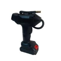 China Electric Plastic Car Tire Inflator Portable Cordless Tire Air Compressor for sale
