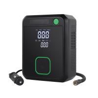 China 2-In-1 Rechargeable Car Air Compressor Electric Tire Air Pump for sale