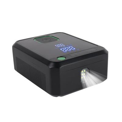 China 2-In-1 Rechargeable Car Air Compressor Electric Tire Air Pump for sale