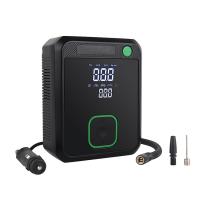 China 2-In-1 Rechargeable Car Air Compressor Electric Tire Air Pump for sale