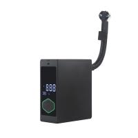 China Single Cylinder Electric Digital Tire Inflator With Rechargeable Battery and 5.5A Current for sale