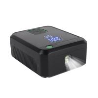 China Portable Air Compressor Electric Digital Car Tire Inflatorwith Led Light for sale