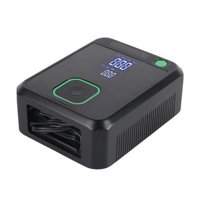 China Portable Air Compressor Electric Digital Car Tire Inflatorwith Led Light for sale