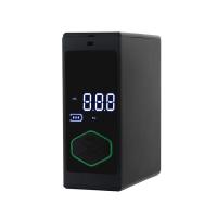 China 17L/min Flow Digital Display Air Pump Portable Electric Tire Inflator Battery Powered for sale