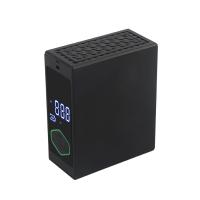China 17L/min Flow Digital Display Air Pump Portable Electric Tire Inflator Battery Powered for sale