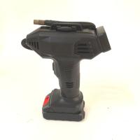 China Convenient ABS Rechargeable Cordless Digital Air Pump With Digital Gauge 25.5*19.5*7.5cm for sale