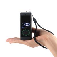 China Portable Digital Display Air Pump Rechargeable Cordless Electric Tire Air Pump for sale