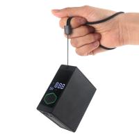 China Portable Digital Display Air Pump Rechargeable Cordless Electric Tire Air Pump for sale