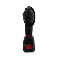 China Rechargeable Cordless Electric Portable Tire Air Pump With Digital Gauge for sale