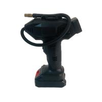 China Rechargeable Cordless Electric Portable Tire Air Pump With Digital Gauge for sale