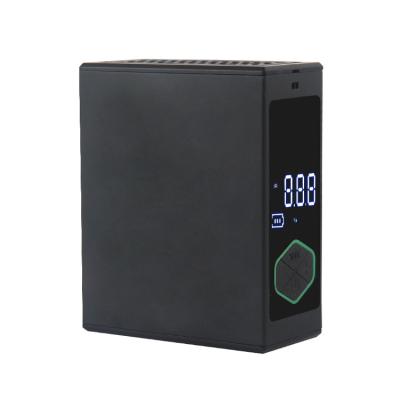 China Compact Cordless Electric Digital Air Compressor Portable Tire Inflator for sale