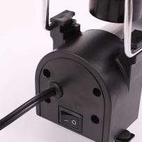China Automotive 12 Volt Metal Air Compressor With Watch / Hand Shank Pump for sale