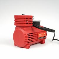 China Dc12v Car Portable Mini ABS Air Compressors For Tyre Infation With Cigarette Plug for sale