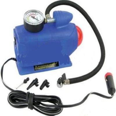 China Blue Electric  Vehicle Mounted Air Compressor Customized 3 In 1 Type for sale
