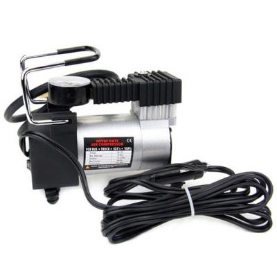 China DC12v Mini Portable Car Air Compressor For Tyre Inflation for sale