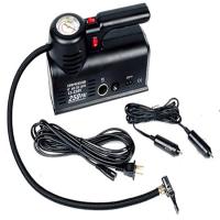 China Electric Vehicle Air Compressors , 250psi 10ft Cord Auto Air Pump Oem Service for sale